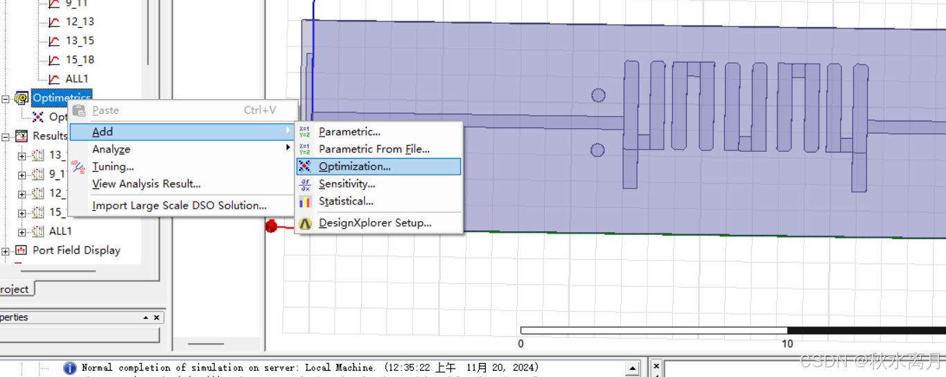 基于ADS\HFSS\Matlab的平面带通发夹滤波器设计（2）_发夹型微带滤波器设计-CSDN博客