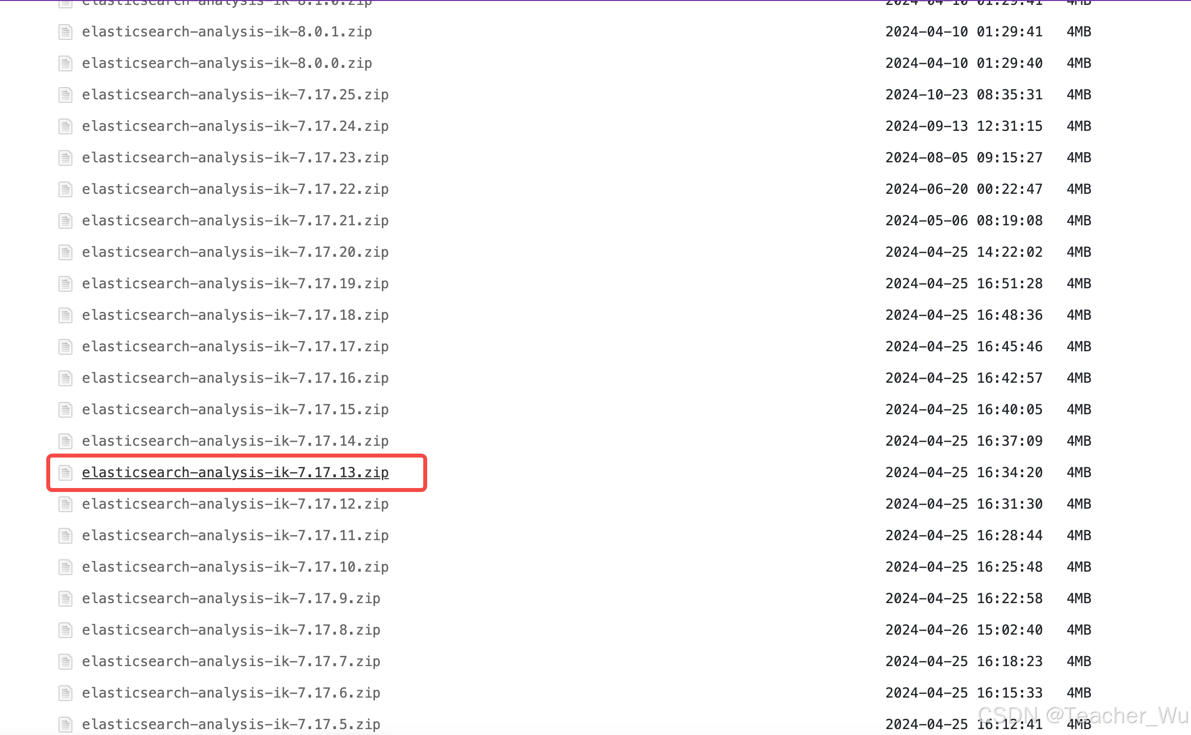 K8s环境下安装ik分词器到elasticsearch并重新生成包含分词器的elasticsearch镜像elasticsearch Analysis Ik 71713zip Csdn博客