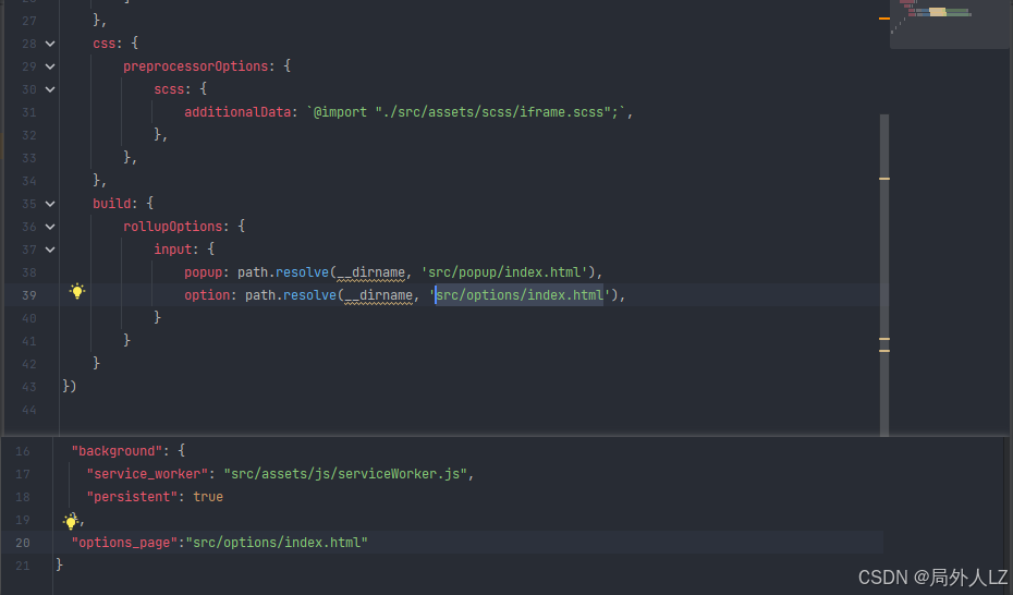 vue3+antd+sass+crxjs搭建项目编写chrome插件，支持热更新_chrome插件使用antdv组件-CSDN博客