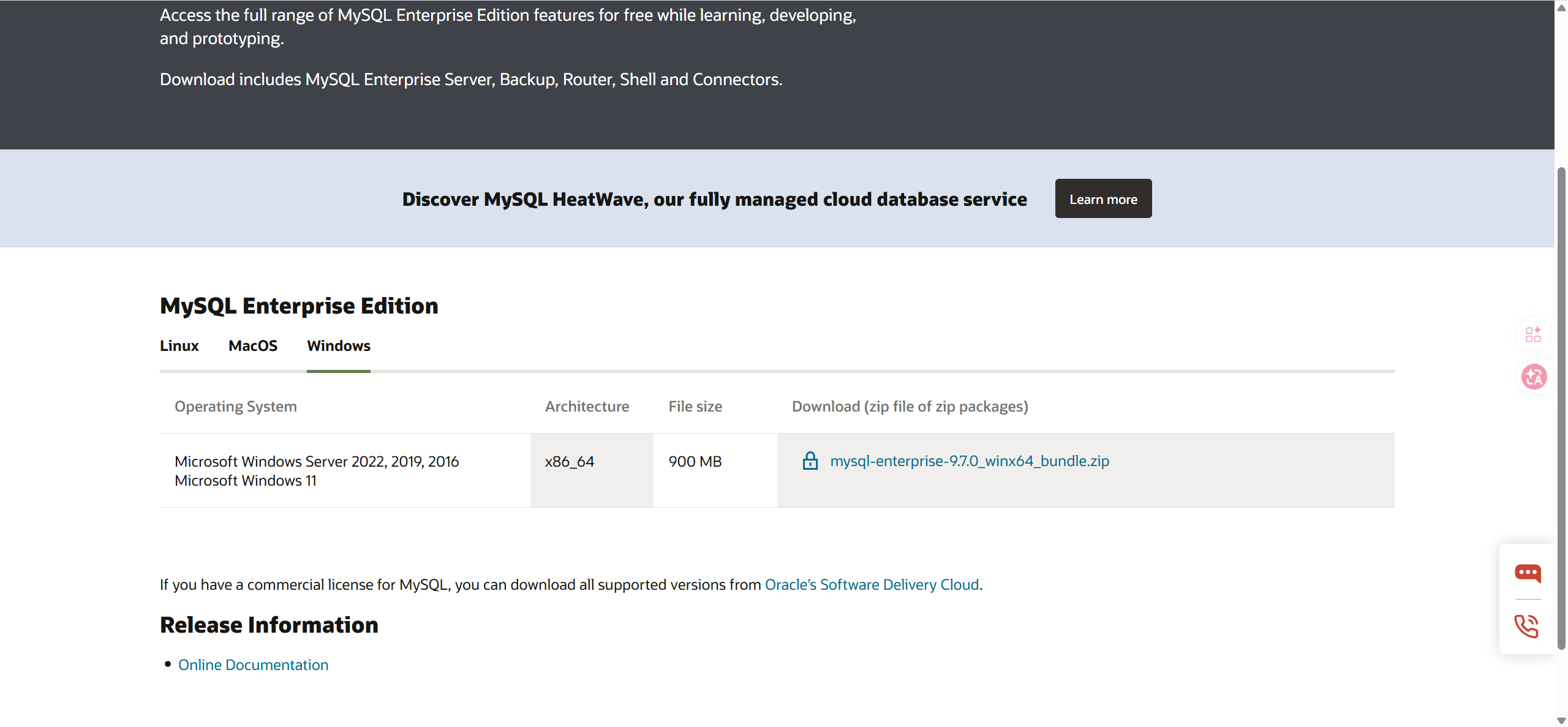 【MySql】安装与使用实战（MySQL Community Server 9.7.0 LTS）-CSDN博客