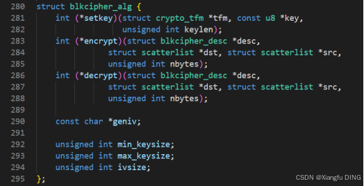Linux内核驱动 - 内核加密子系统_linux sm4-CSDN博客