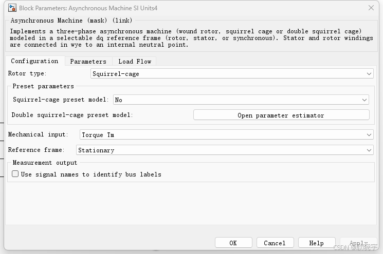 Simulink中Asynchronous Machine_simulink asynchronous machine-CSDN博客
