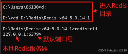 Windows11系统下Redis安装教程_win11下载安装redis-CSDN博客
