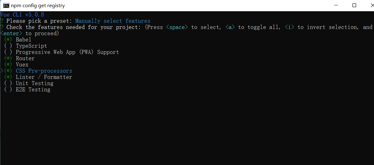 vue3搭建与使用_vue3 install-CSDN博客