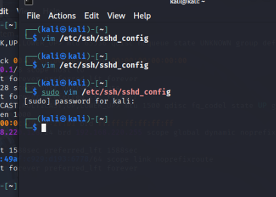 Xshell连接kali_shell怎么链接kali-CSDN博客