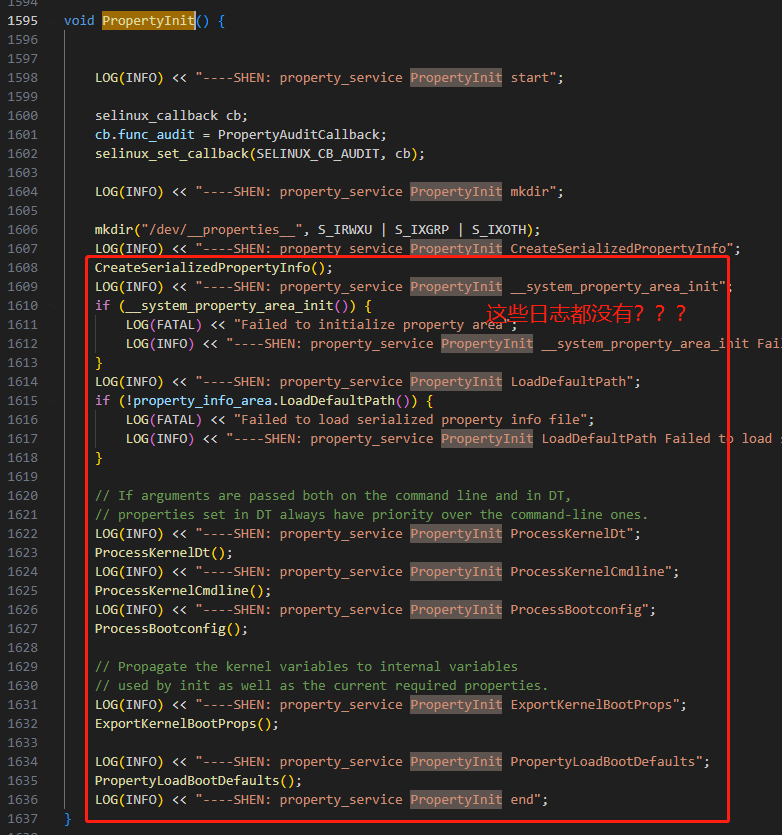 Android Init 系列专题【篇一：property_service】_string packagename = readfiletostring(cmdline).tri-CSDN博客