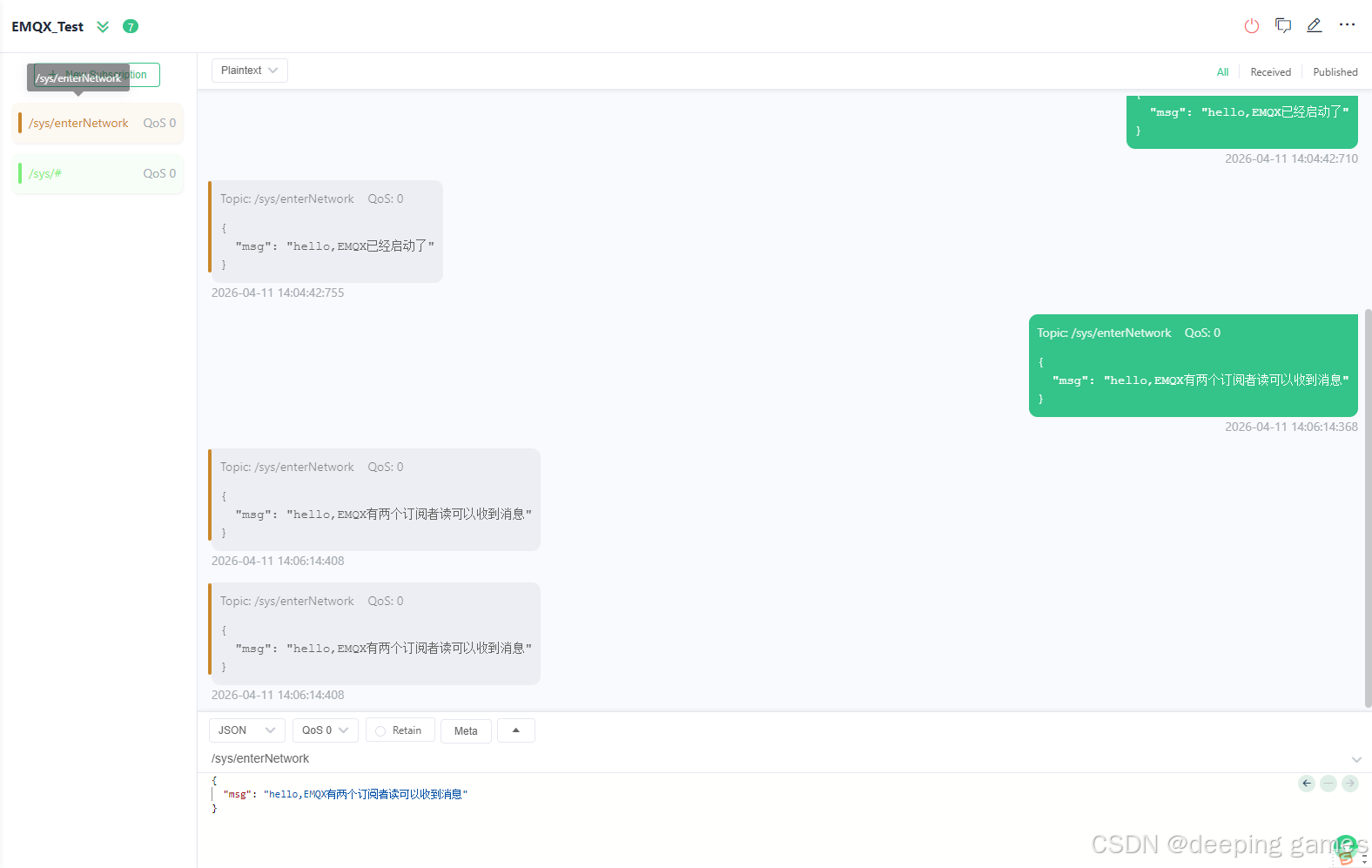 Docker安装EMQX_docker 安装emqx-CSDN博客