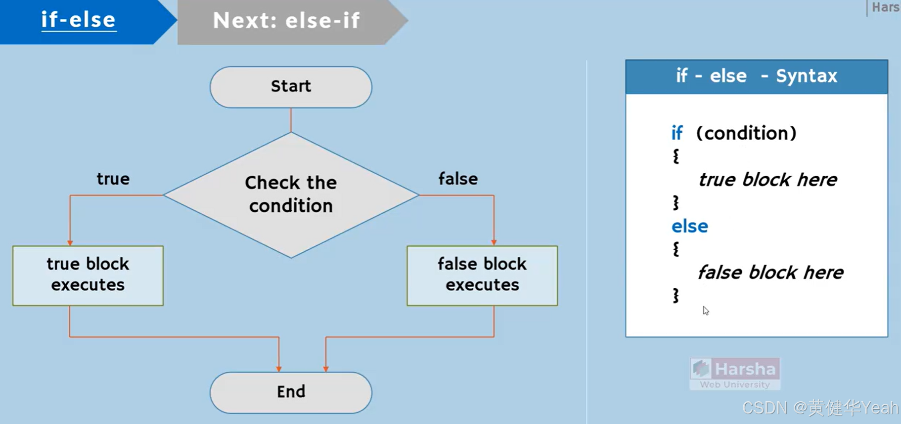 020 If, If-else, Else-if, Nested-if-CSDN博客
