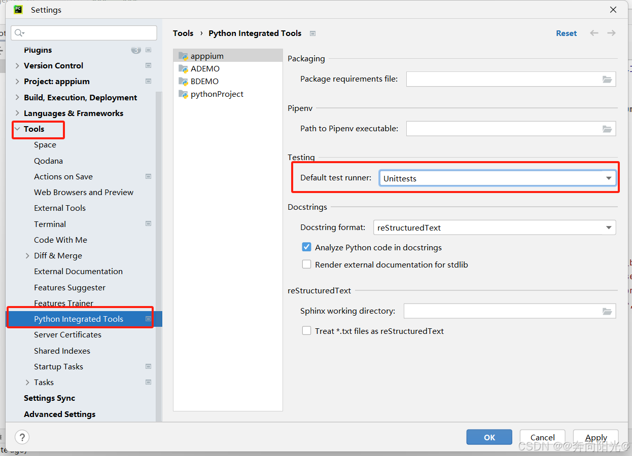 fixture ‘driver‘ not found，解决办法pycharm环境配置问题_fixture 'driver' not found ...