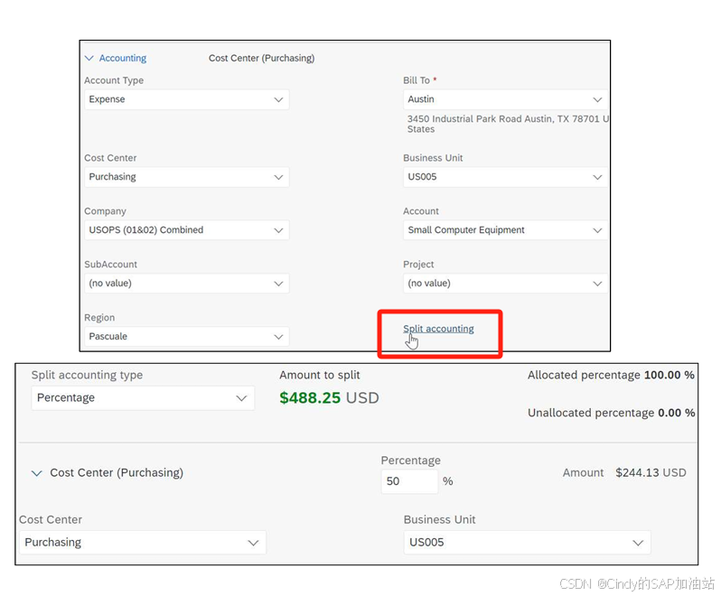 SAP Ariba Procurement_Accounting_ariba account-CSDN博客
