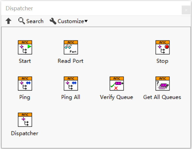 LabVIEW教程——AMC异步通信框架详解_labview amc-CSDN博客