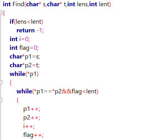 KMP算法详解及C语言实现-CSDN博客