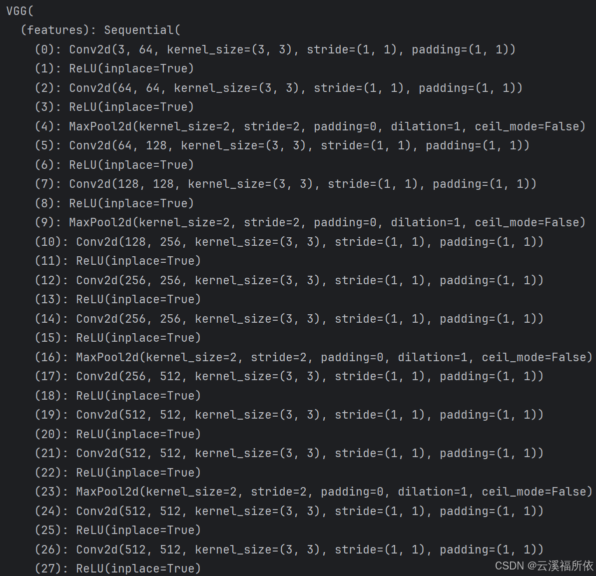 Pytorch学习：现有模型的使用及修改（以VGG16为例）_vgg16模型结构 pytorch-CSDN博客