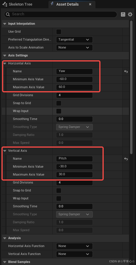 UE5 瞄准偏移（AimOffset）功能详解-CSDN博客