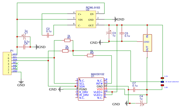 基于arm芯片的stm32f4xx的单片机项目-智能手环（5）-CSDN博客
