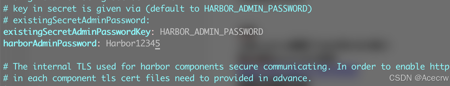 k3s搭建Harbor私人镜像仓库（使用helm方式）_harbor k3s-CSDN博客