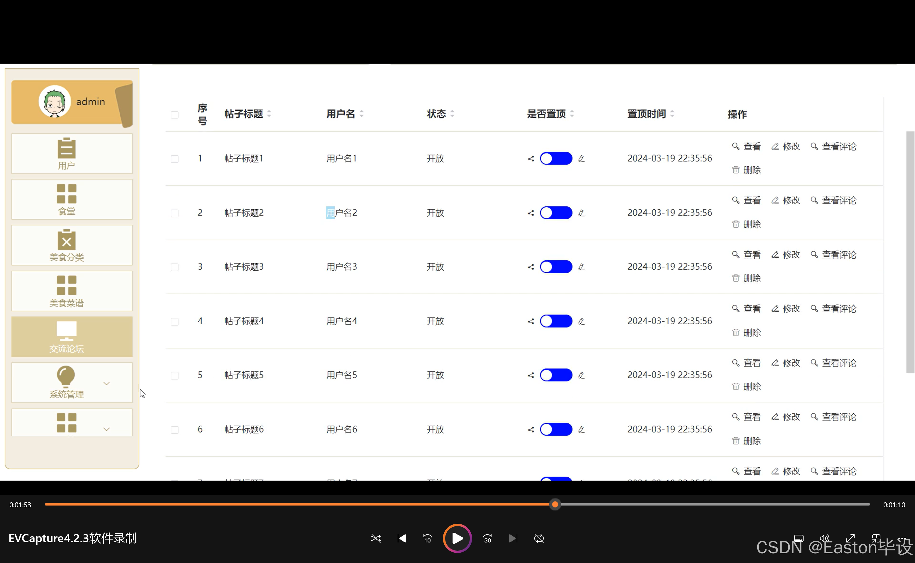 springboot校园订餐小程序设计与实现-CSDN博客