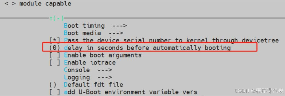 U-Boot系统定制、自定义命令_saving environment to nowhere-CSDN博客