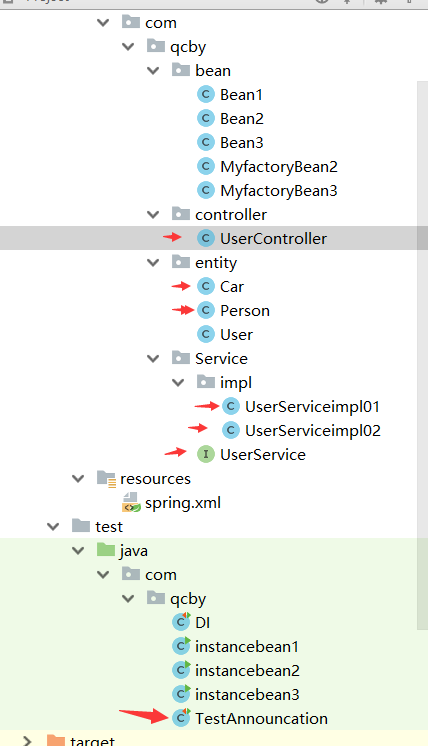 Spring依赖注入与属性赋值注解详解：@Value、@Autowired、@Qualifier、@Resource_autowired注入的对象属性赋值-CSDN博客