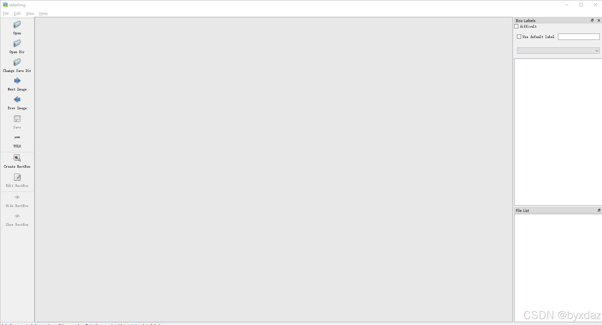 LabelImg使用指南_python labelimg-CSDN博客