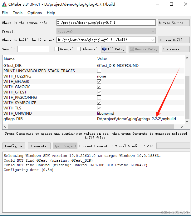 编译Glog日志动态库_libglog-CSDN博客