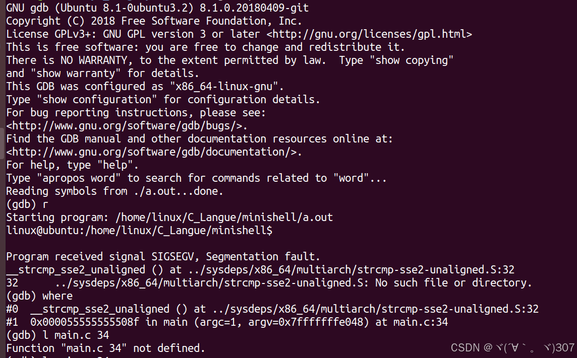 gdb 测试_gdb测试-CSDN博客