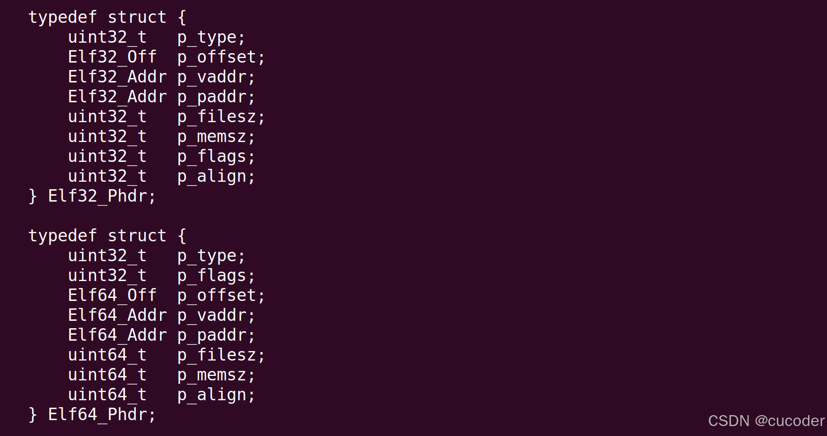 ELF文件_c语言 elf文件-CSDN博客