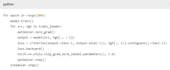 实战：从0开始搭建Transformer模型（PyTorch版）_pytorch transformer-CSDN博客