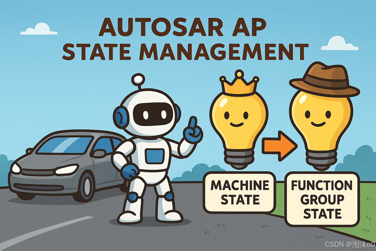 【AUTOSAR AP SM】AUTOSAR AP 状态管理决策逻辑_智能驾驶 · C++中间件与平台开发实践-CSDN专栏