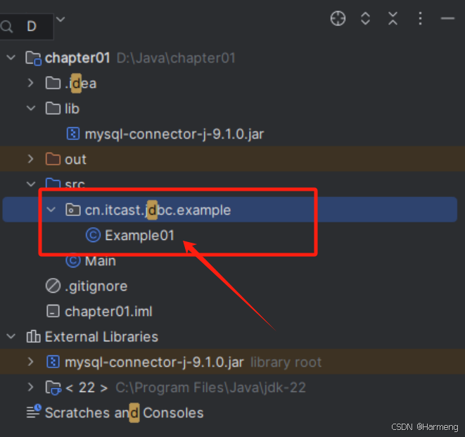 Java程序演示JDBC的使用_java导入jdbc包-CSDN博客