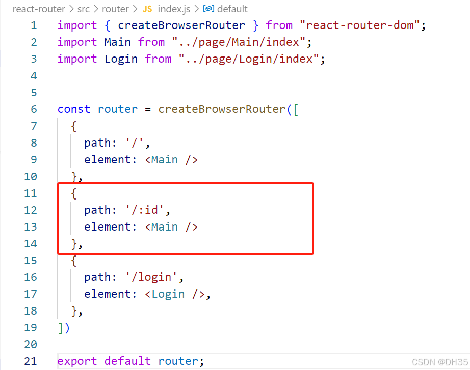33.React Router-4-路由传参_react router 传参 数组-CSDN博客