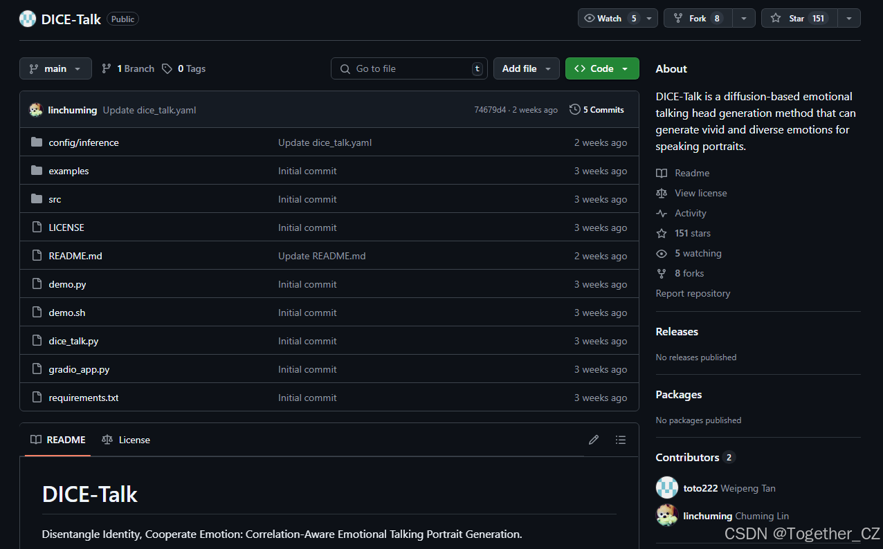 Disentangle Identity, Cooperate Emotion: Correlation-Aware Emotional Talking Portrait Generation ...