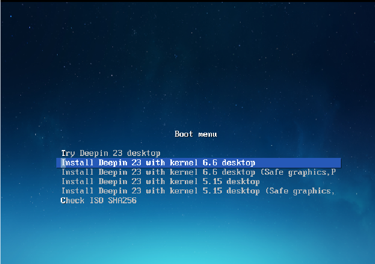 VMware安装Linux系统（Deepin）_vmware安装deepin-CSDN博客