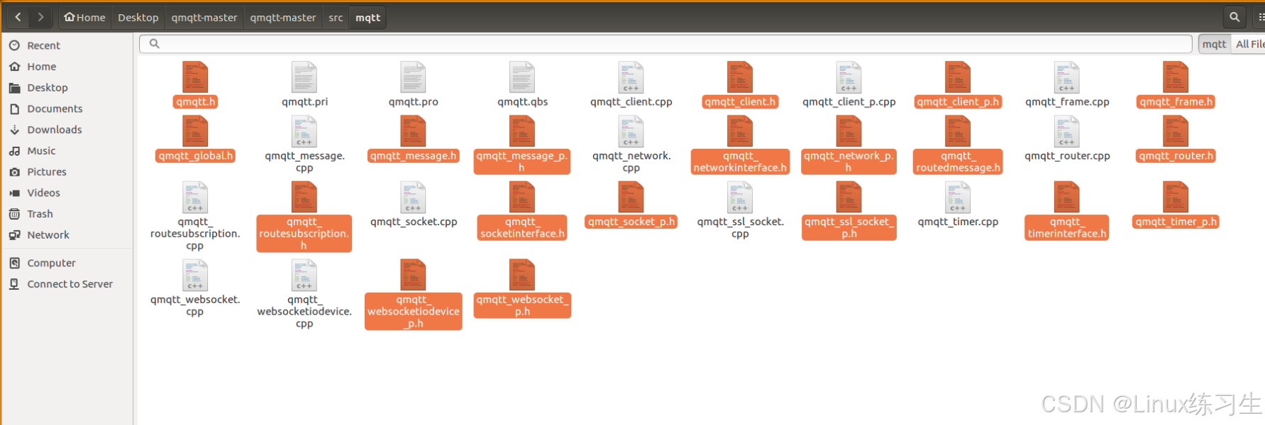 基于Ubuntu系统，在qt上部署第三方库qmqtt，适用于所有qt版本_qt mqtt库-CSDN博客