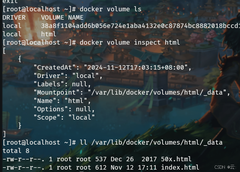 day03-Docker基础-2-数据卷-CSDN博客