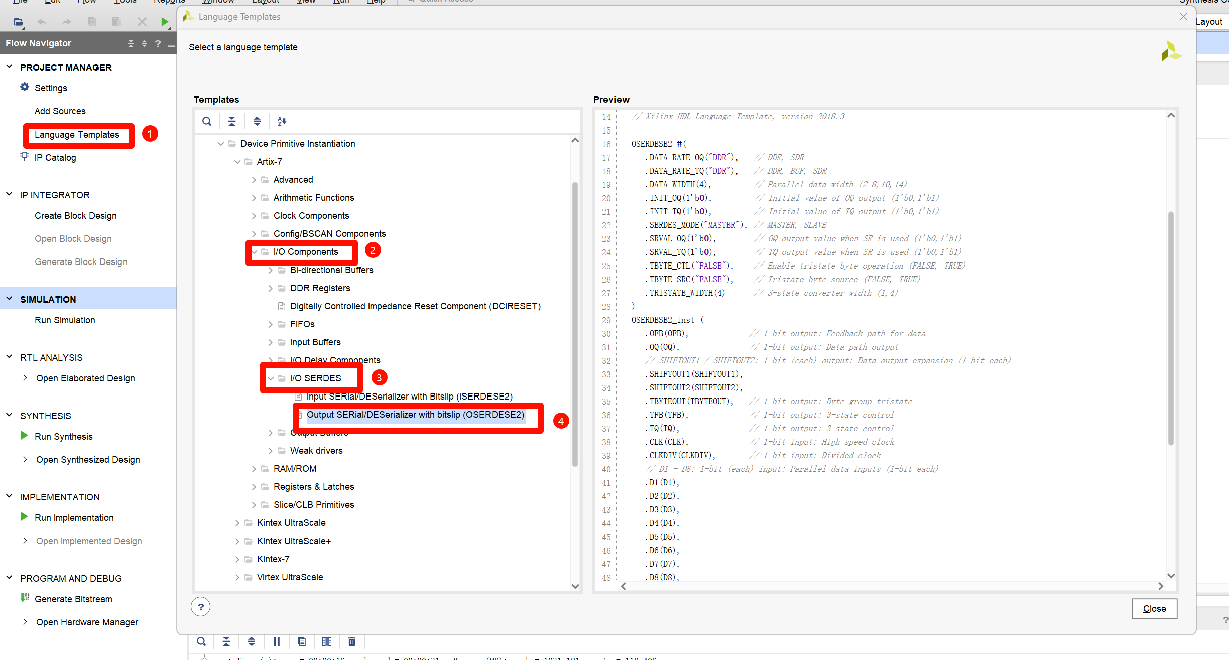OSERDESE2 与 OBUFDS 使用笔记_oserdese2原语的使用-CSDN博客