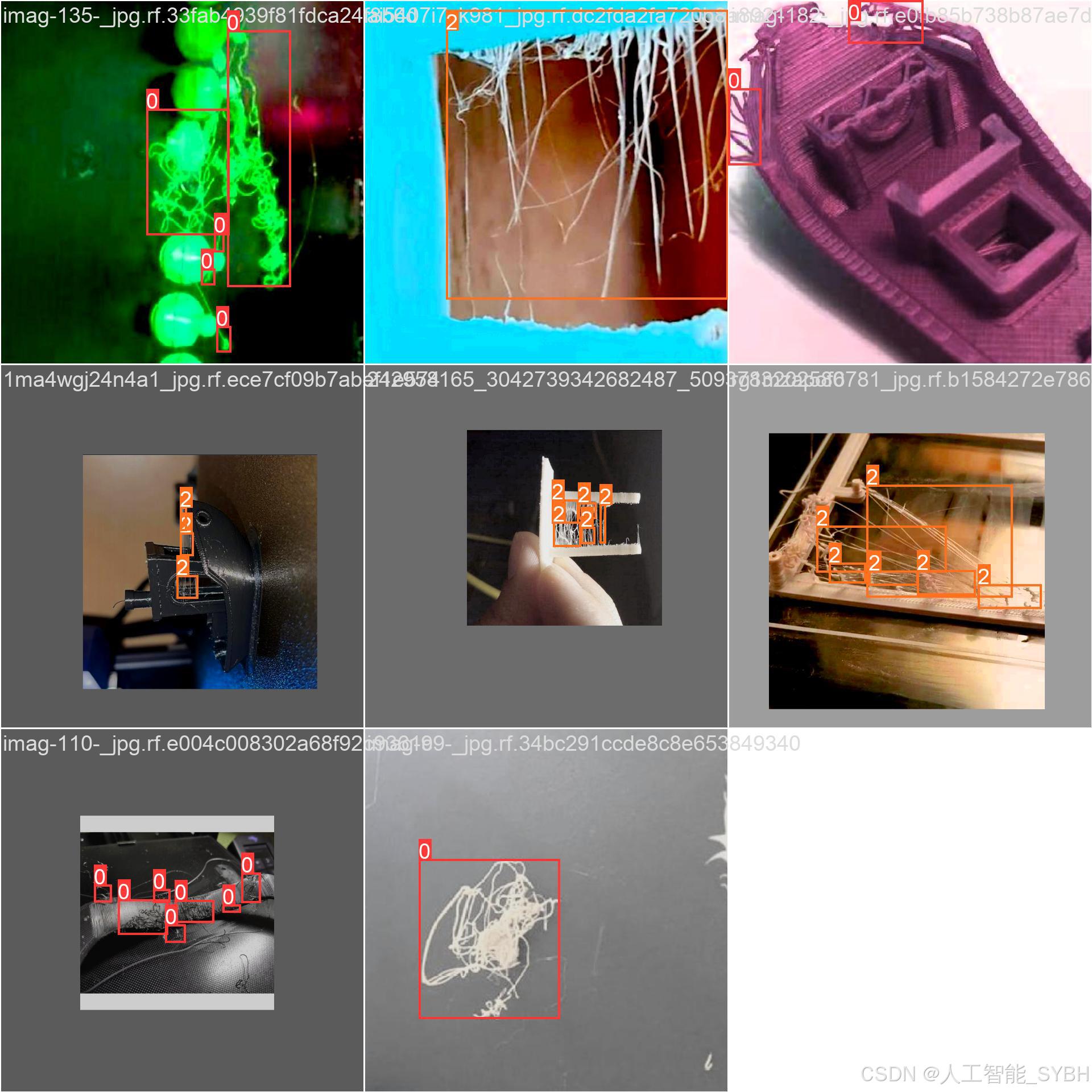 基于深度学习YOLOv10的3D打印缺陷检测系统（YOLOv10+YOLO数据集+UI界面 +模型）_缺陷检测适合用哪个深度学习框架-CSDN博客