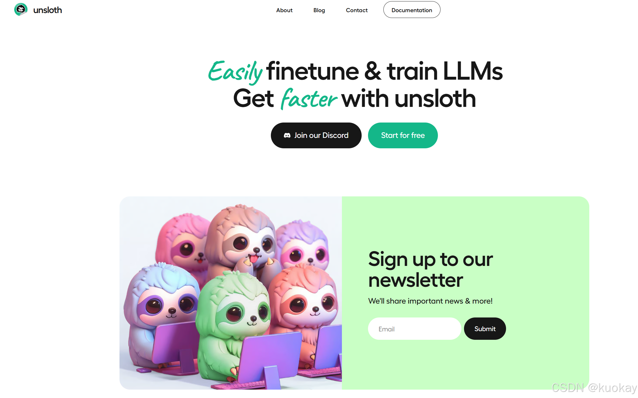 Unsloth 基于自己的数据集微调建立专属模型_unsloth微调-CSDN博客