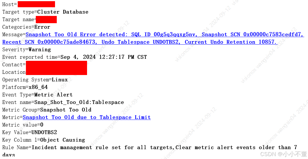 探讨Oracle DB ‘Snapshot Too Old‘(快照过旧)的解决方案-CSDN博客