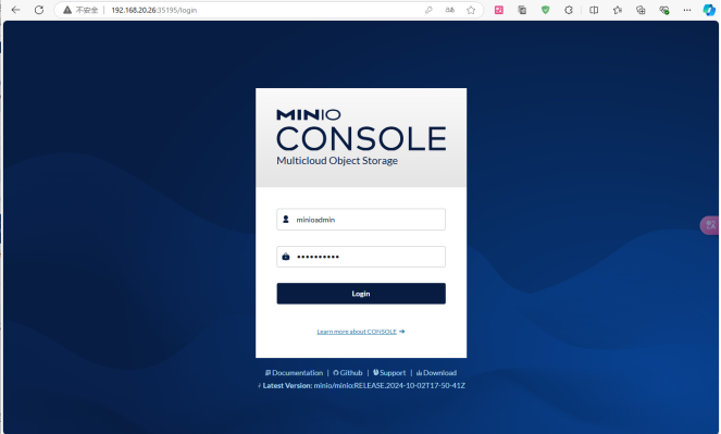 Minio存储应用部署案例_centos部署minio-CSDN博客