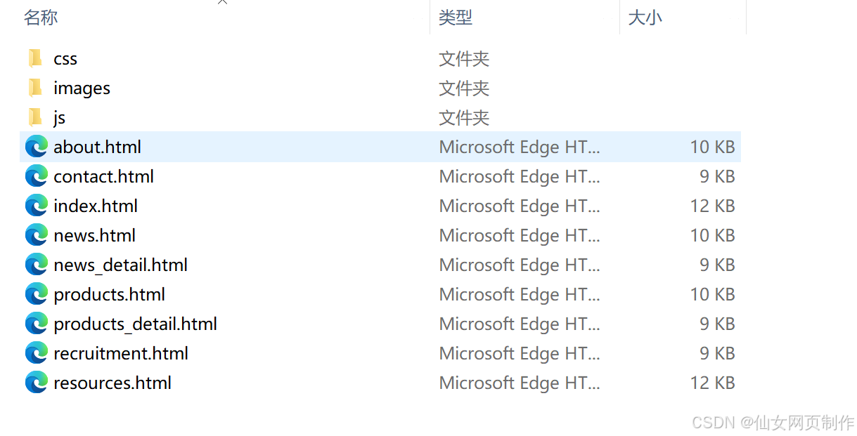 177. Web前端网页案例——【简洁大气的电子科技公司网页模板（ 9页）】 大学生期末大作业 html+css+js-CSDN博客