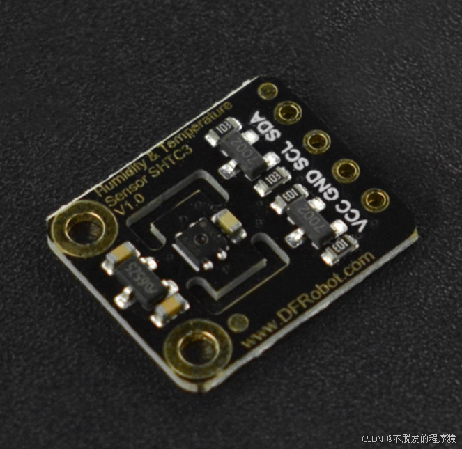 SHT-C3传感器原理图设计，已量产（温湿度传感器）_shtc3-CSDN博客