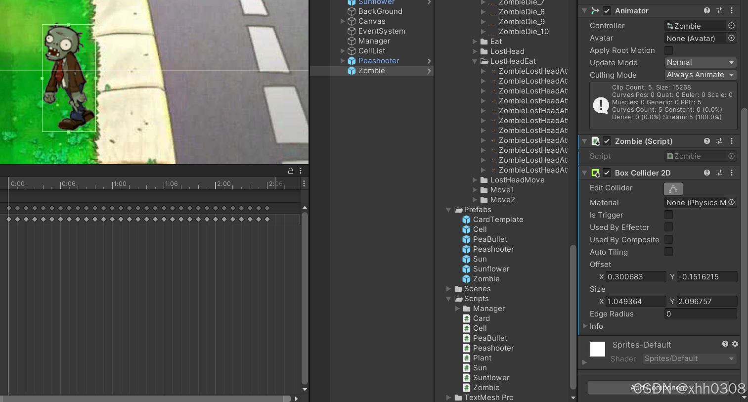 unity游戏实例:植物大战僵尸（3）_植物大战僵尸unity-CSDN博客