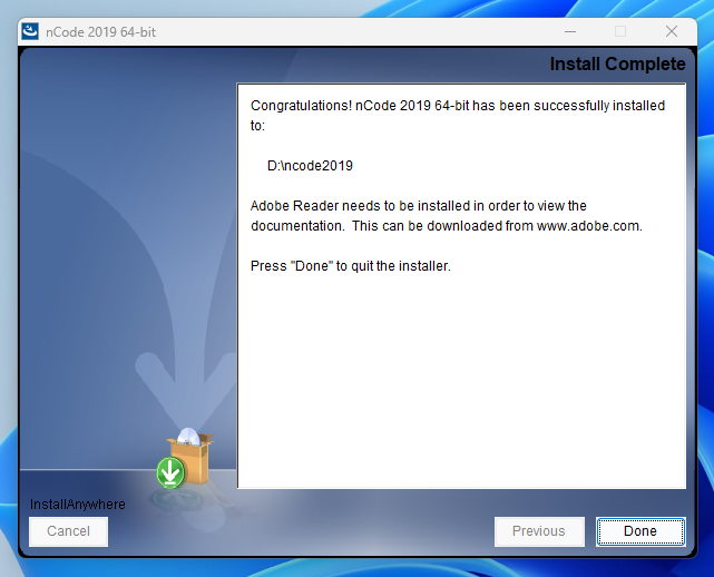 HBM nCode 安装以及常见问题处理_ncode2019安装教程-CSDN博客