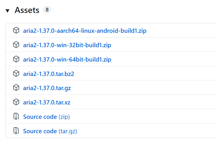 新手之wget,aria2安装、下载数据_aria2 获取下载列表-CSDN博客