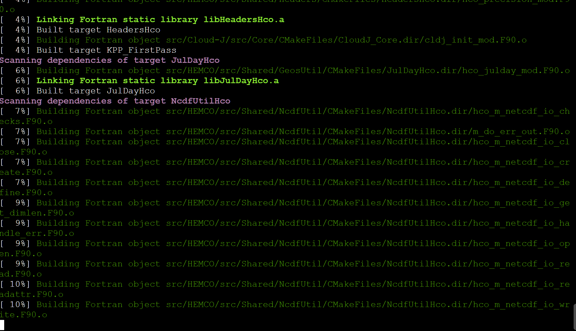 重生之从零开始学习GEOS-Chem(贰：从零到可执行文件）_geos-chem模型运行-CSDN博客