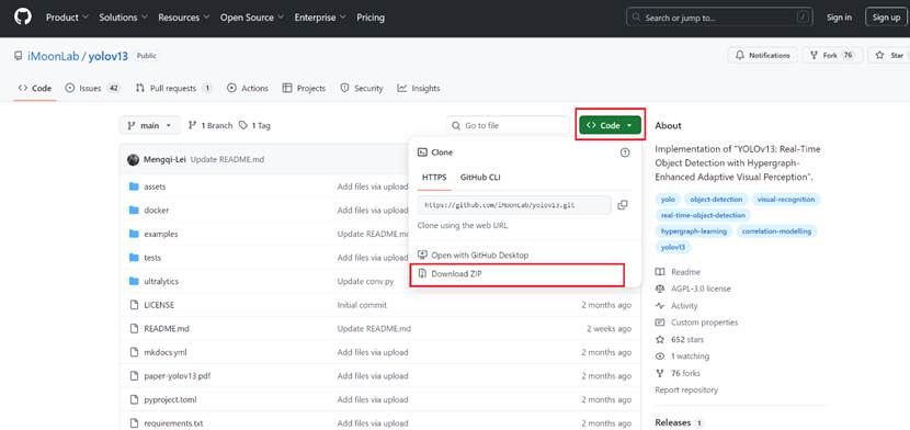 Yolov13复现过程_yolov13下载-CSDN博客