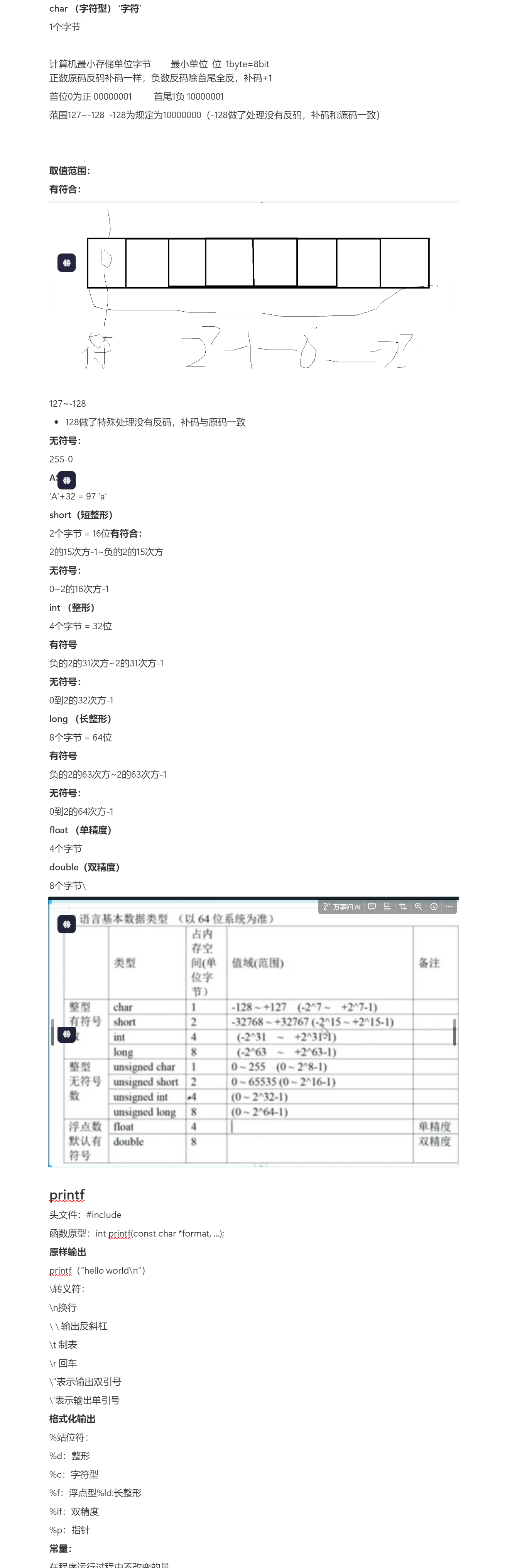 7.16c语言基础（补习day2）-CSDN博客