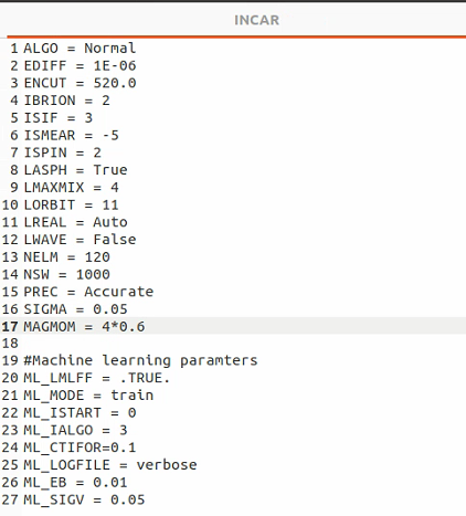 MLFF的多构型文件训练_vasp mlff-CSDN博客