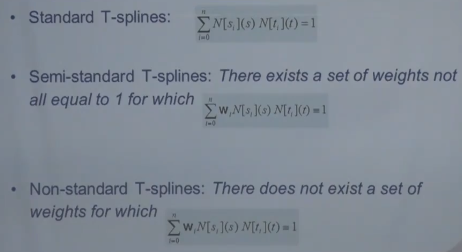 超详细笔记 T-spline Theory and Applications_郑建民_t-spline basis functions-CSDN博客